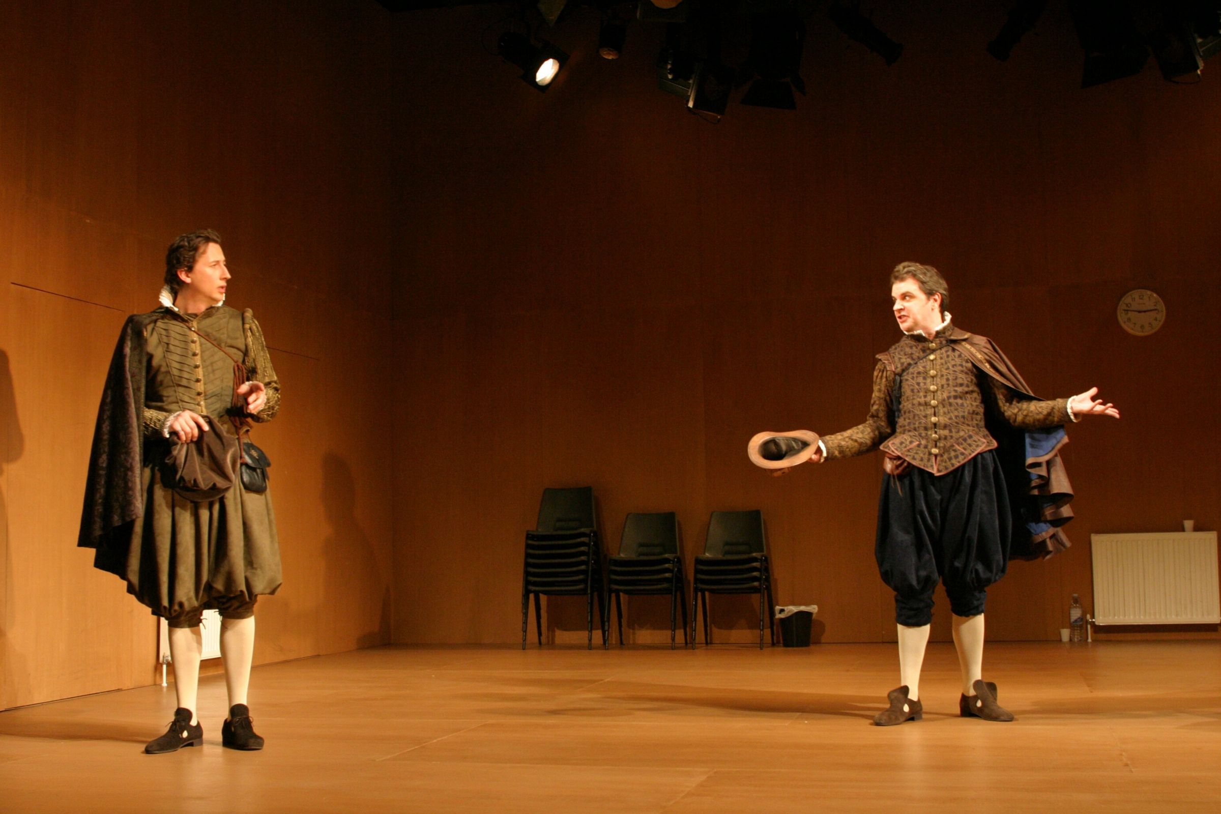 Rosencrantz and Guildenstern Are Dead - English Touring Theatre