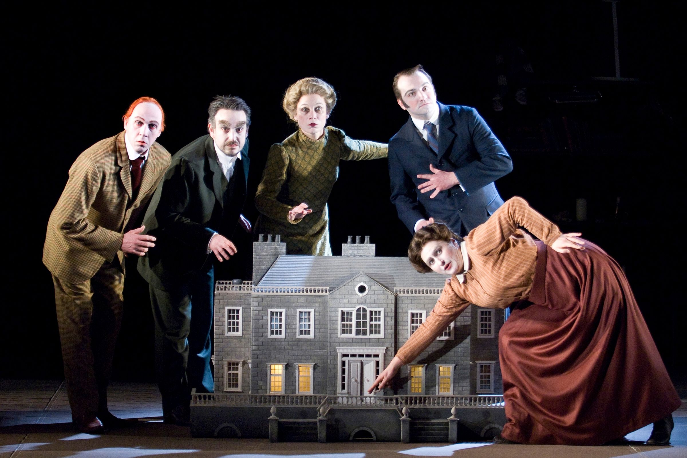 The Doubtful Guest - English Touring Theatre