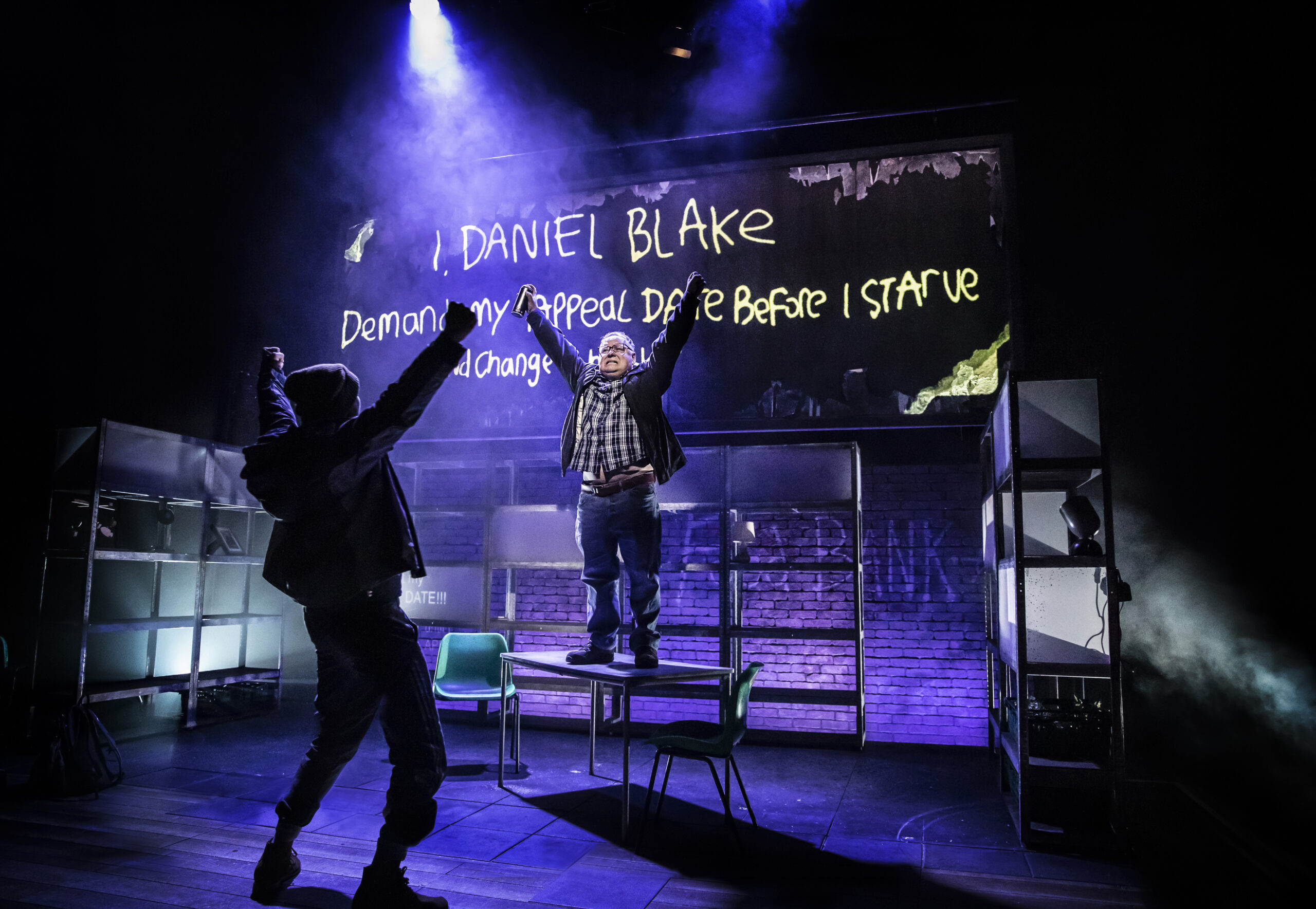 First Look: Production Shots for I, Daniel Blake - English Touring Theatre