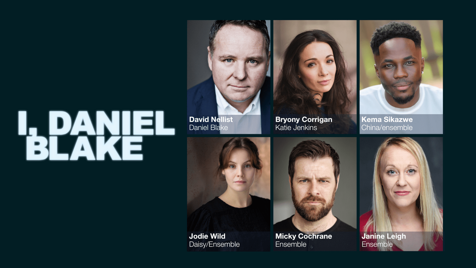 Cast and Creative Team Announced for I, Daniel Blake - English Touring ...